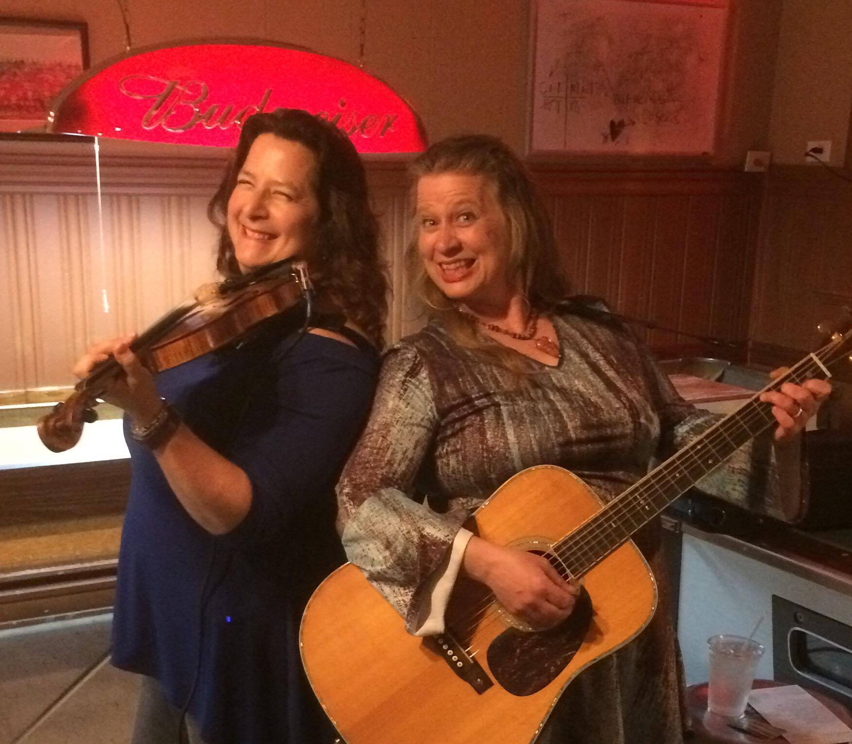 Full Moon Music: JMP’s Two Sisters | Jenni Mansfield Peal